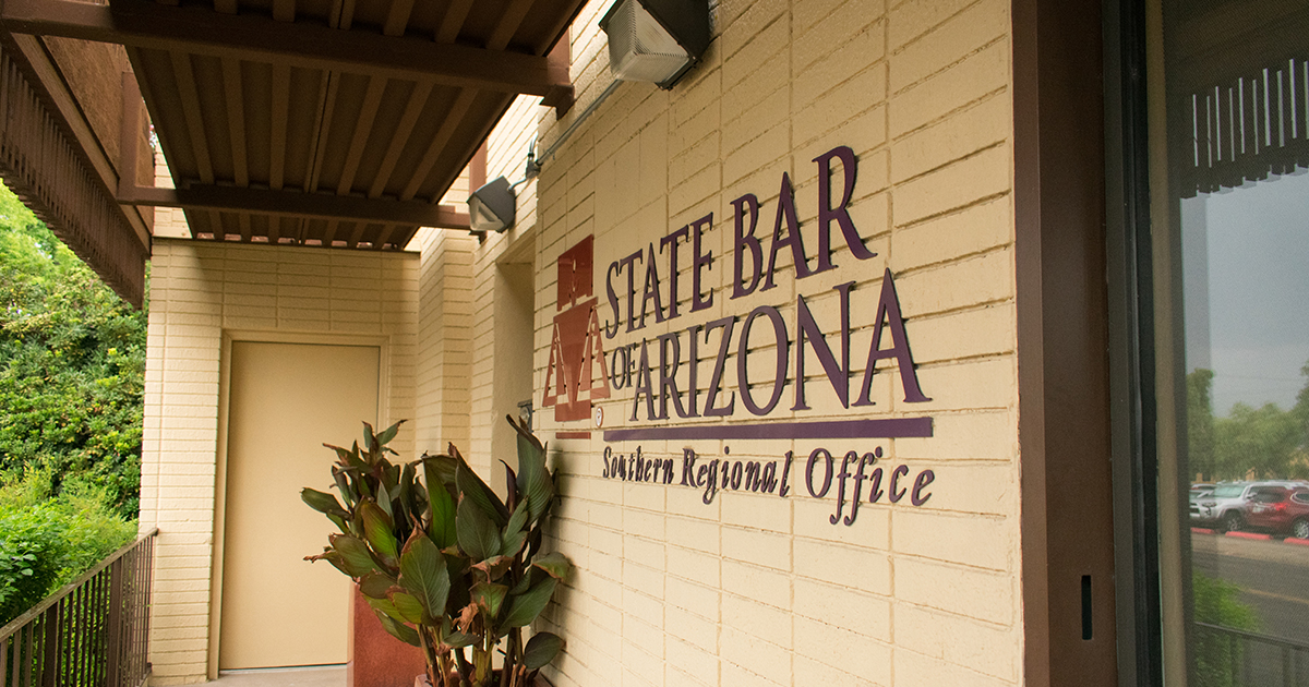 State Bar of Arizona Southern Regional Office